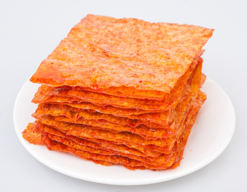 湖南湘潭特产林妹妹麻辣片鸡皮条 89g*3包麻辣条豆腐皮_虎窝淘