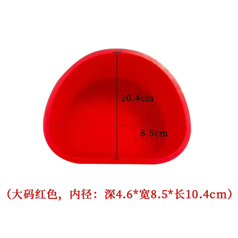 牙科注塑硅胶盒全口义齿围模盒口腔包埋活动假牙用材料义齿加工厂_虎窝淘