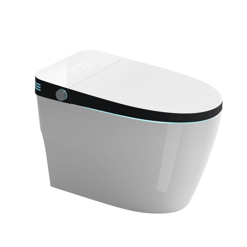 智能马桶全自动家用正品感应翻盖无水压限制即热一体式坐便器电动_虎窝淘