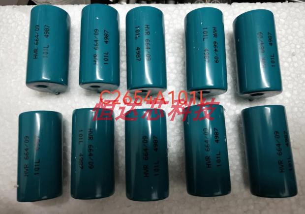 C2654A101L 101k原装医疗DIP HVR 664/09 101L原厂 20KV雷击电阻_虎窝淘