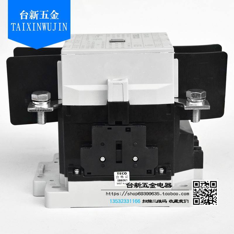 。原装正品东元TECO台安交流接触器CN-180 180A三相80V 220V_虎窝淘