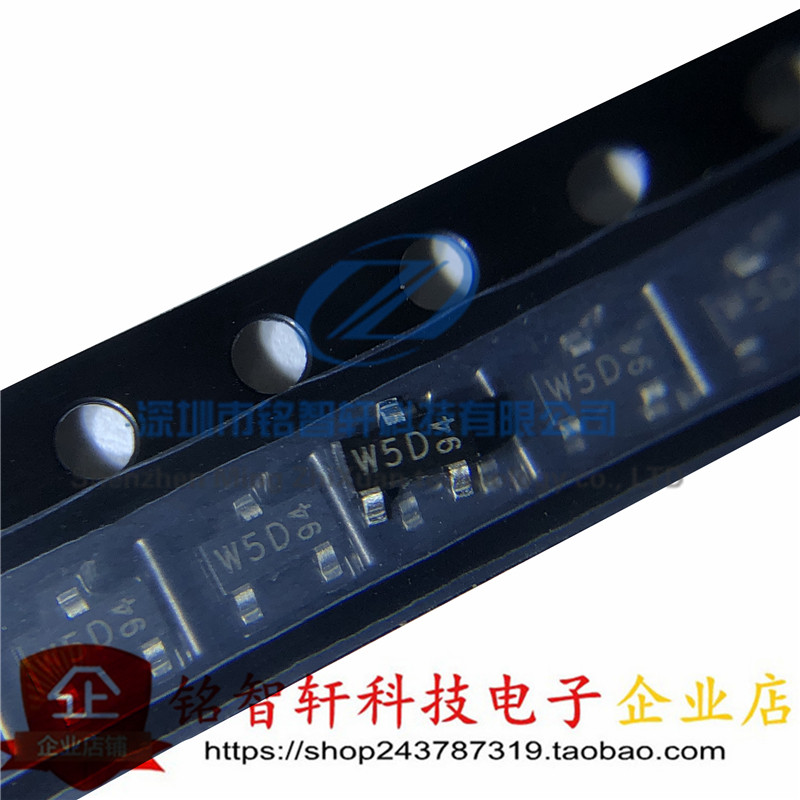 PMBD914 MMBD914丝印 W5D T5D SOT23高速开关二极管原装 10只_虎窝淘