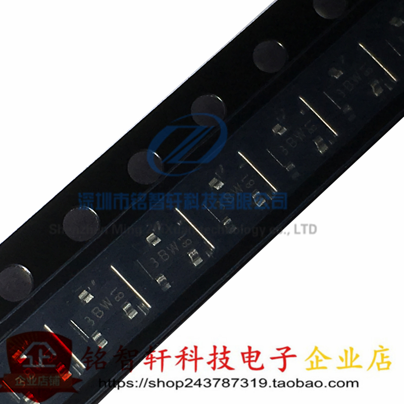 全新贴片三极管 BC856B 856丝印 3BW SOT23 PNP管原装 100只_虎窝淘