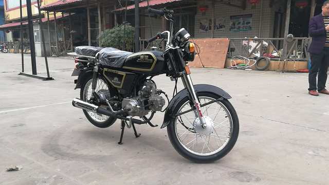 Newly produced Jialing 70 original complete vehicle JH70-B fuel-saving ...