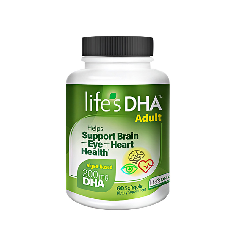 美国进口DSM帝斯曼life's DHA孕妇哺乳期专用海藻油备孕营养胶囊3_虎窝淘