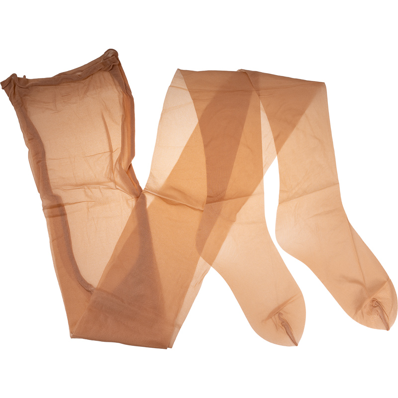 7码8码西班牙CdR Eterno Super Lucido 20D绸缎油亮性感无腰丝袜_虎窝淘