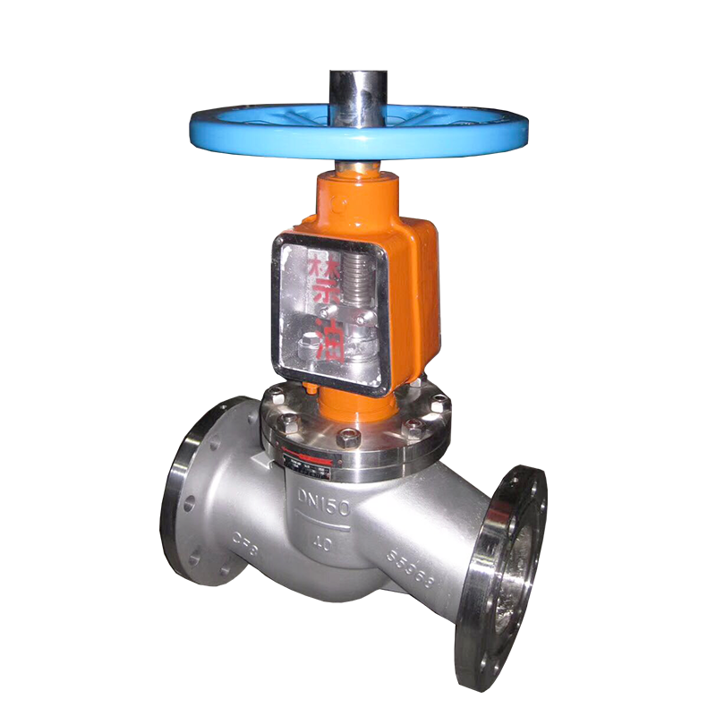 不锈钢氧气截止阀JY41W/F-16P禁油脱脂氧气阀DN15 20 80 100 150_虎窝淘