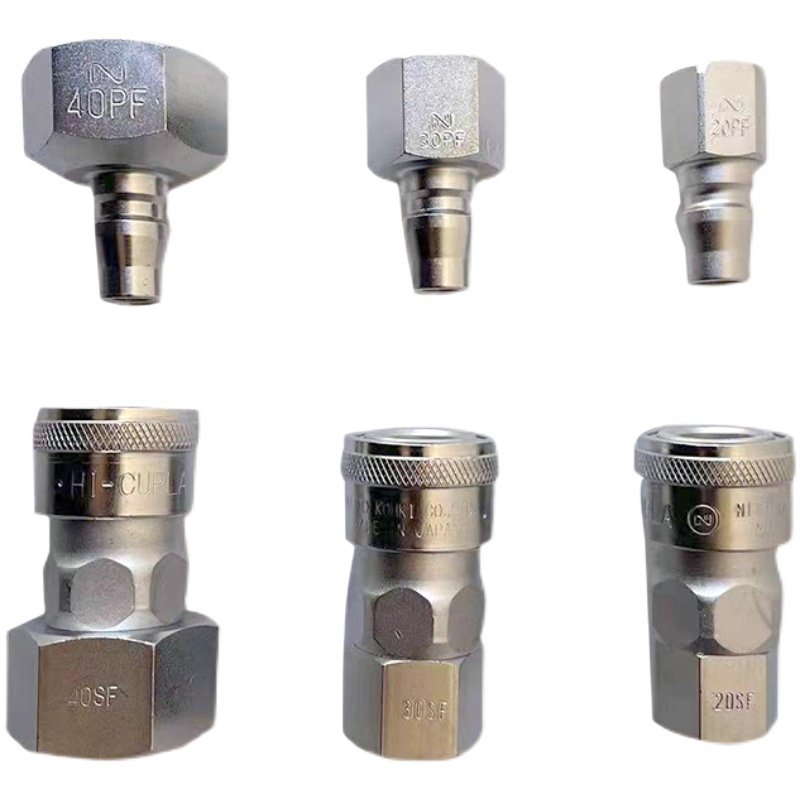 NITTO日东接头20PH 20SH 30PM 40SM 30PF 20SF 40PH风动C型微接头_虎窝淘