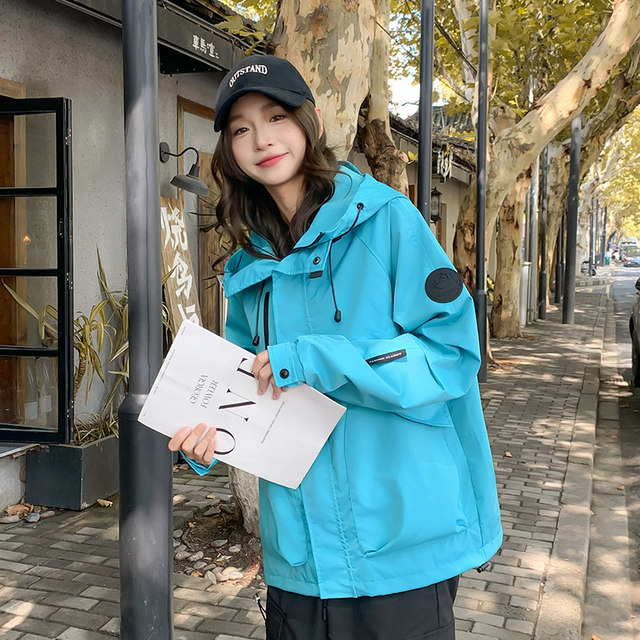 Spring and Autumn Jacket Men's and Women's Shock Clothes 2025 New Small ...