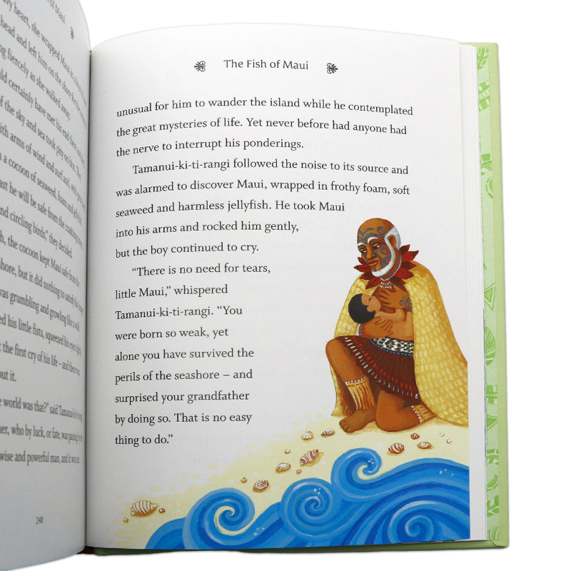 Usborne世界神话故事集 The Illustrated Myths from Around the World英文原版绘本精装全彩插画版 ...