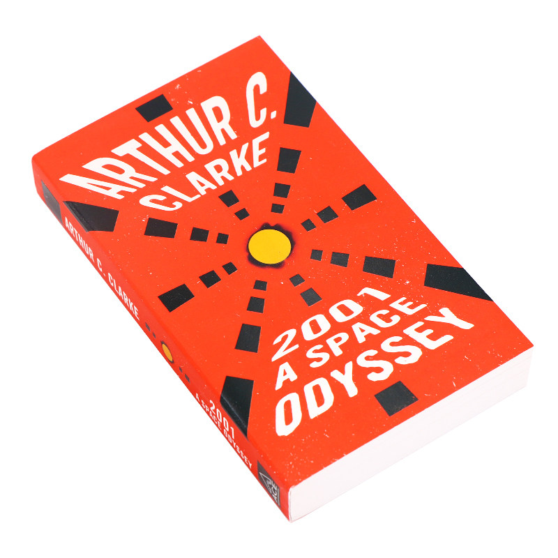2001太空漫游英文原版小说 2001 a Space Odyssey好莱坞同名电影原著小说青少年科幻小说阿瑟C克拉克全民太空时代课外阅读读物_虎窝淘