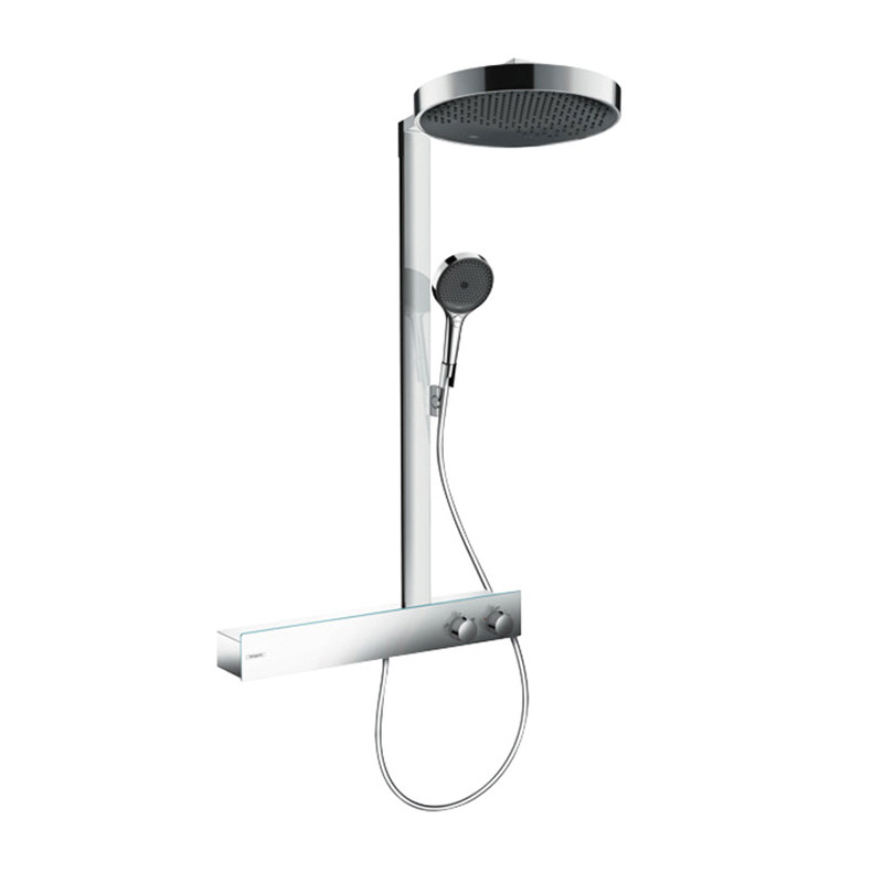 奶爸家汉斯格雅hansgrohe超大360境雨恒温花洒26225007 26224007_虎窝淘