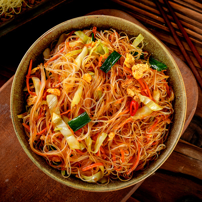 瑶家阿爸新竹米粉广东炒粉干米线粉丝排粉细粉正宗河源东莞炒米粉