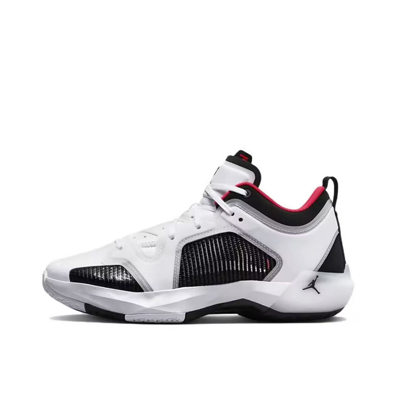 现货42运动家 Air Jordan 37 Low AJ37低帮实战篮球鞋DQ4123-100_虎窝淘