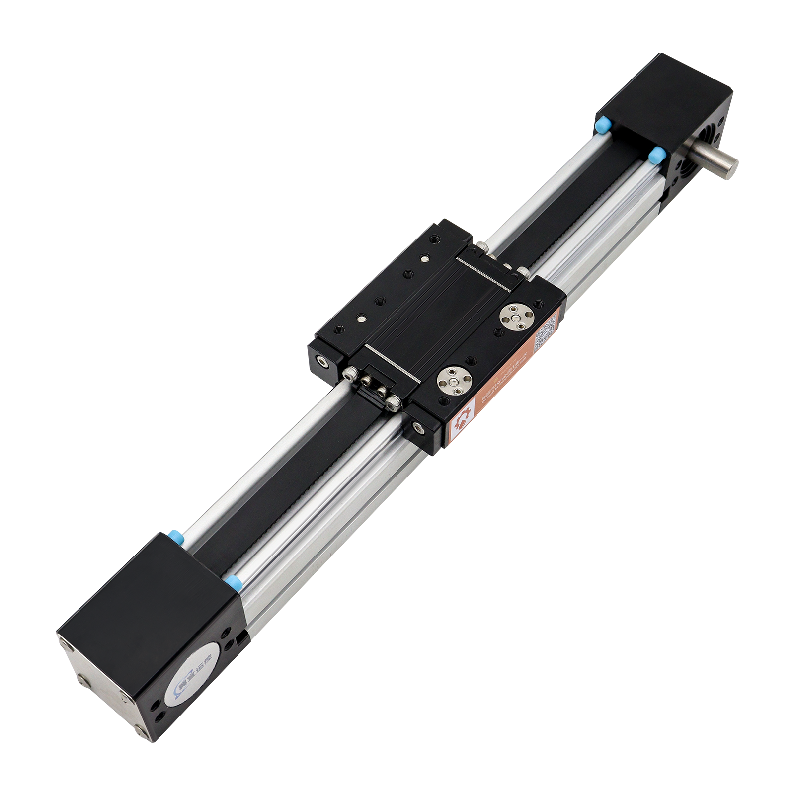 LD45同步带导轨滑台套装驱动器高速十字静音模组龙门含57步进电机_虎窝淘