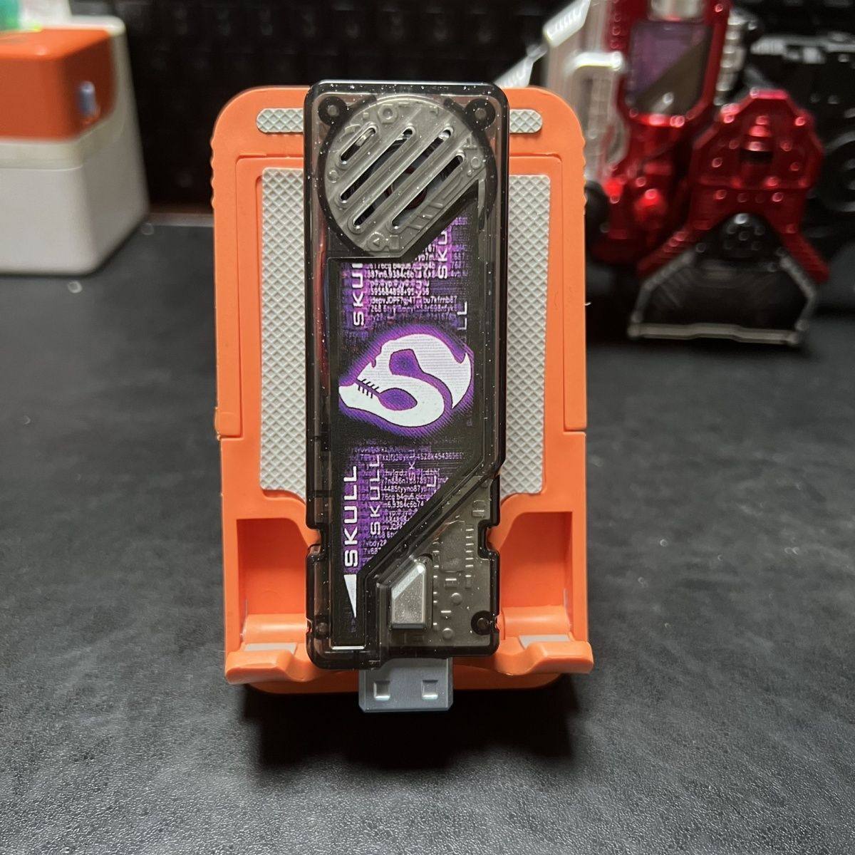 假面骑士w记忆体 CSM1.5台词颅骨六模式切换可联动迷失双骑腰带_虎窝淘