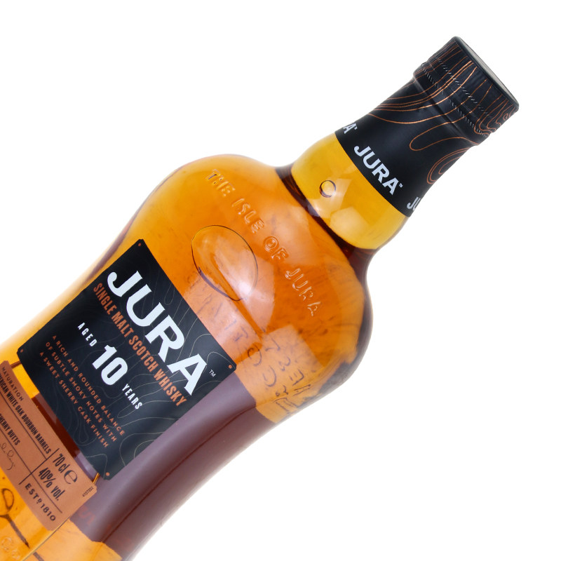 Jura吉拉10年/朱拉10年单一麦芽威士忌英国原装进口洋酒正品行货_虎窝淘