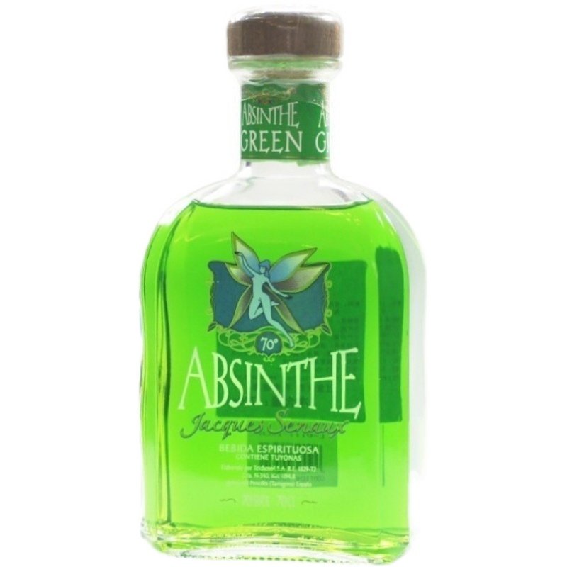 西班牙进口绿精灵苦艾酒absinthe烈酒70度 700ml行货_虎窝淘