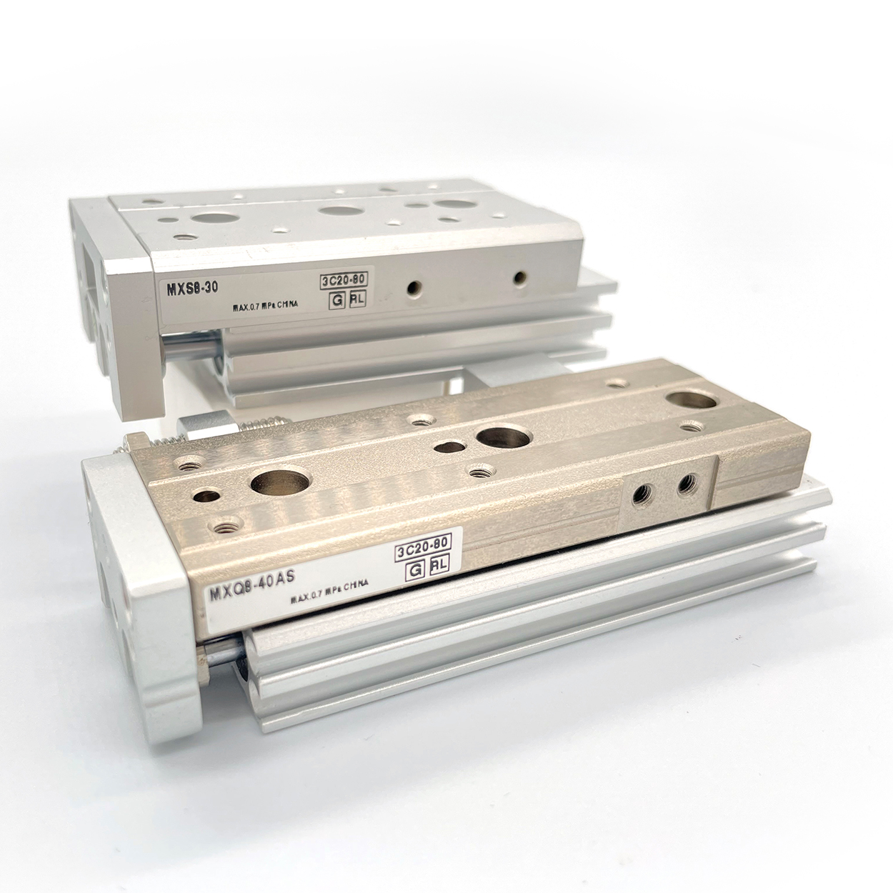 MXS滑台气缸MXQ/MXSL/MXS6/8/12/16/20/25-10 20 30 40 50 75ASBS_虎窝淘