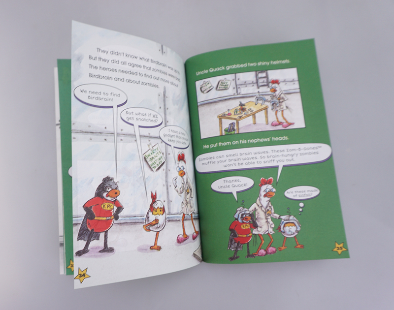 英文原版 Kung Pow Chicken#3: The Birdy Snatchers(Local)功夫鸡#3：抢鸟者_虎窝淘