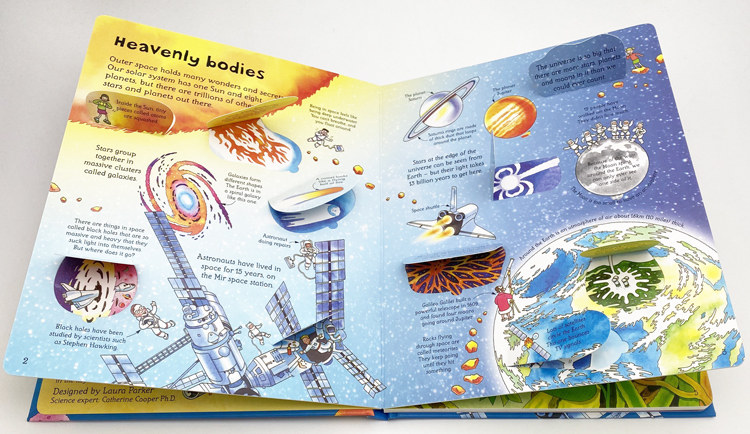 英文原版 Usborne看里面系列 See Inside Science揭秘科学纸板翻翻书大开本尤斯伯恩儿童科普认知绘本_虎窝淘