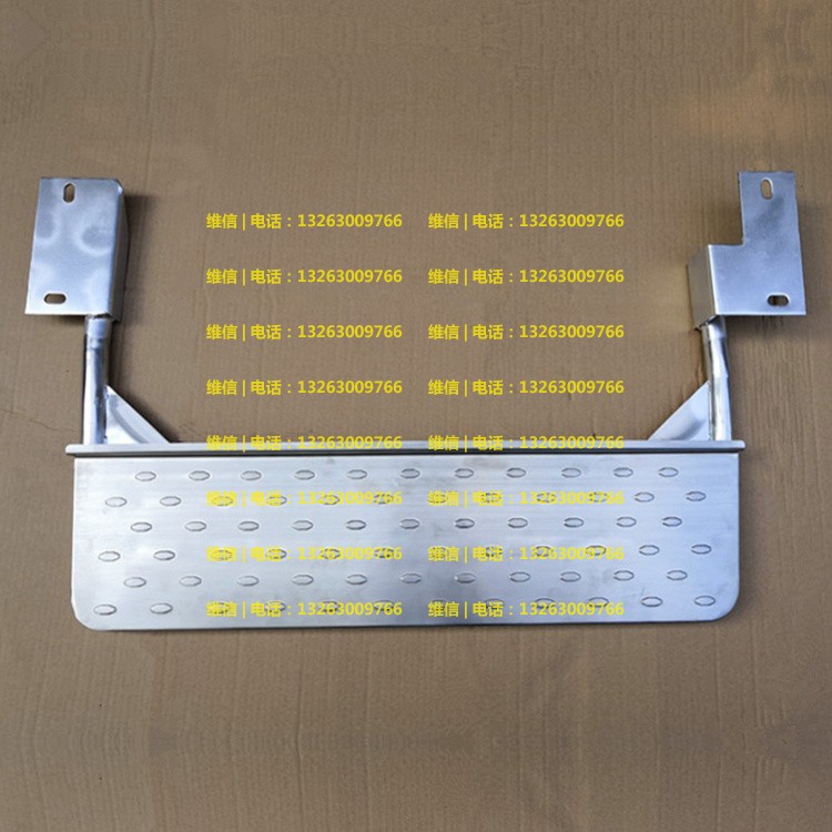 江铃福特新全顺 V362新世代V348后尾门上车踏板不锈钢脚踏板_虎窝淘