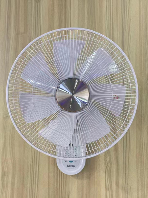 Japan's Sezze BF1436 wall fan DC variable frequency home remote control ...