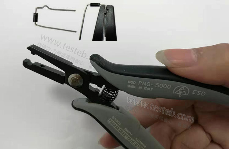 皮尔杰克 PNR-5000成型钳二极管电阻引脚打K位可调剪脚留3mm插板_虎窝淘