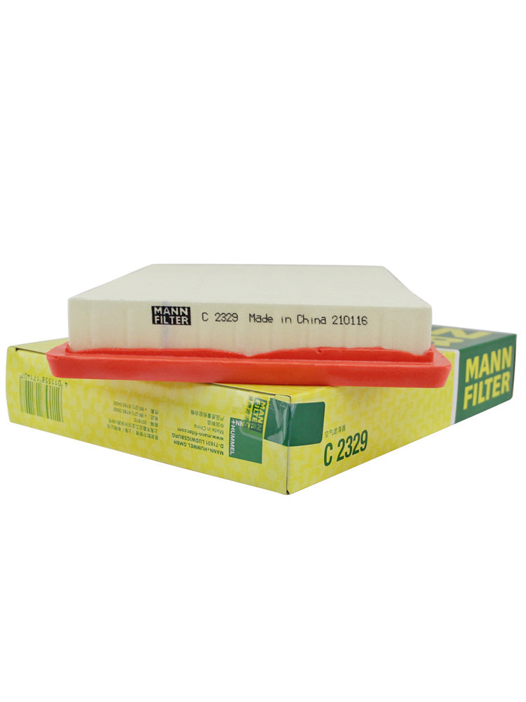 曼牌空气滤芯格C2329适用于科雷傲奇骏骊威新骐达轩逸蓝鸟启辰R30_虎窝淘