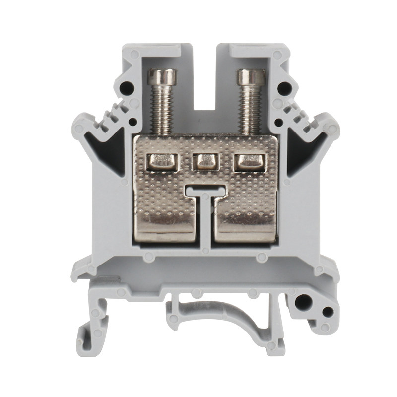 导轨式UK16N接线端子UK-16N连接器排16平方压线组合式接插件50只_虎窝淘