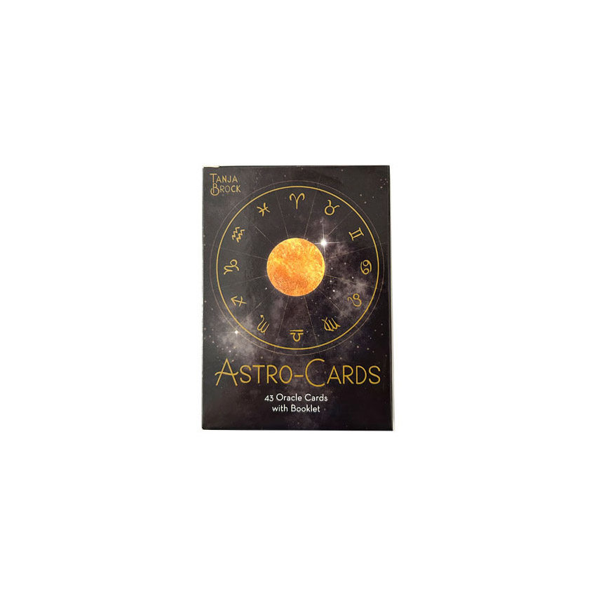 Astro-Cards Oracle Deck Card Game星空的指引神谕卡卡牌游戏_虎窝淘
