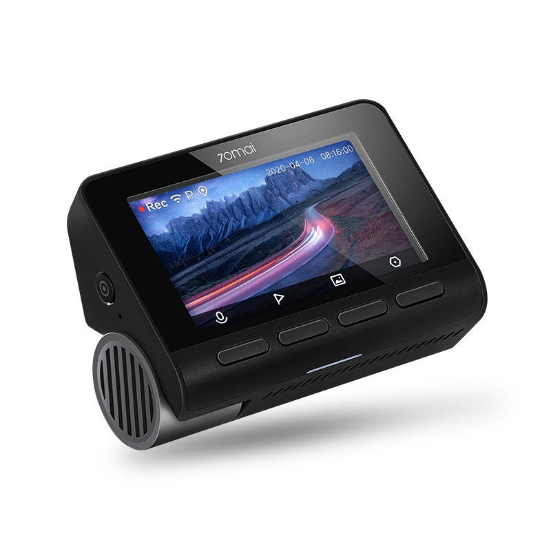 70迈4K智能小米行车记录仪4K内置GPS电子狗 ADAS辅助支持前后双录_虎窝淘