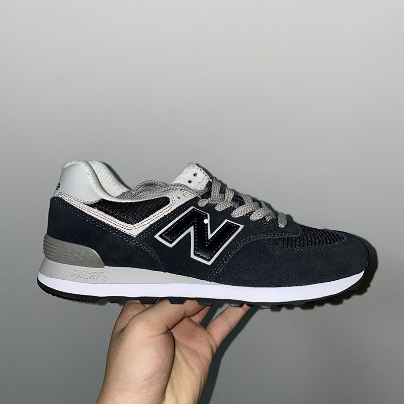 NewBalance/NB运动鞋574男女鞋元祖灰跑步休闲板鞋ML574EVG/EVB_虎窝淘