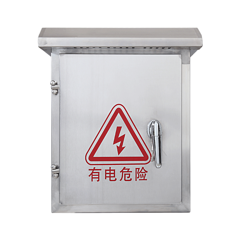 不锈钢配电箱户外304防水箱室外防雨室内双层门配电箱成套控制柜_虎窝淘