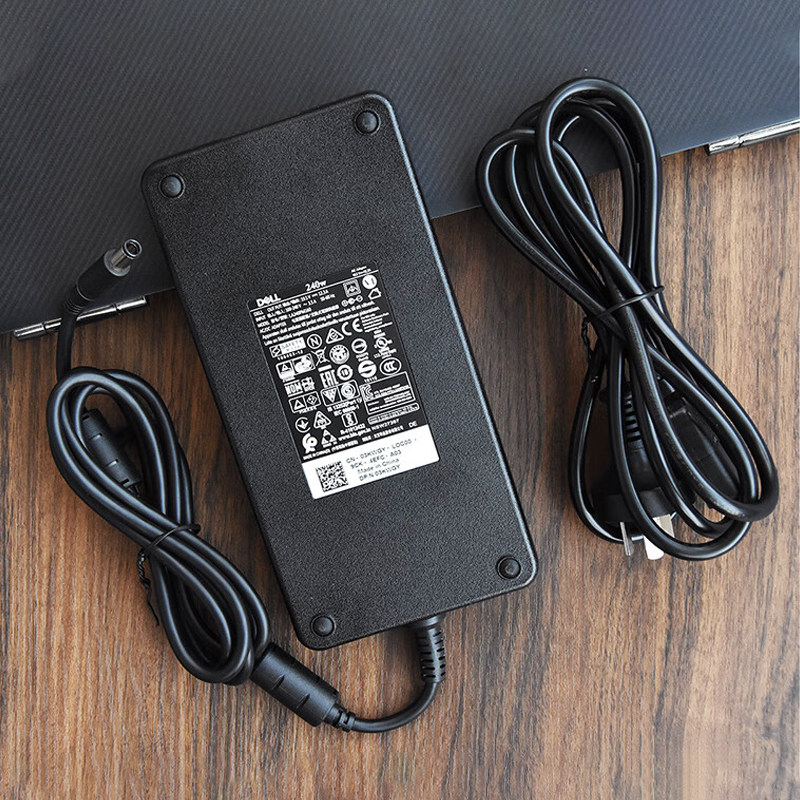 原装Alienware外星人笔记本电脑充电器电源适配器线240W 19.5V 12.3A M17X R1 R3 R4 15 G7 7500 ...