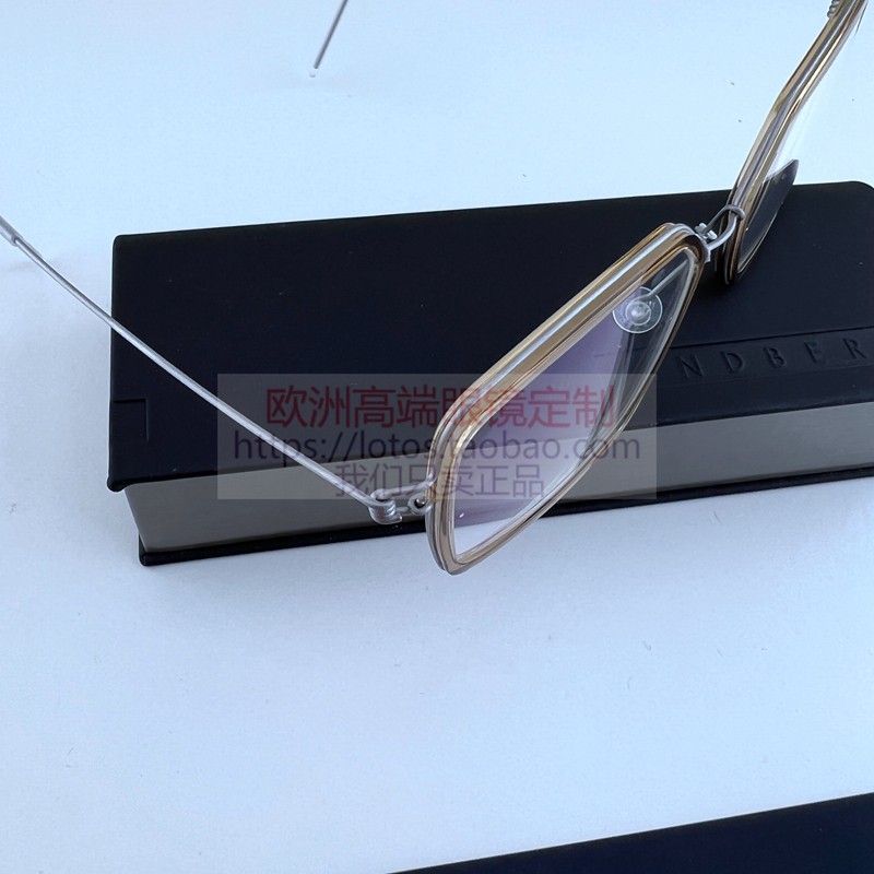 欧洲直邮丹麦 LINDBERG林德伯格 KAREN RIM系列眼镜架_虎窝淘