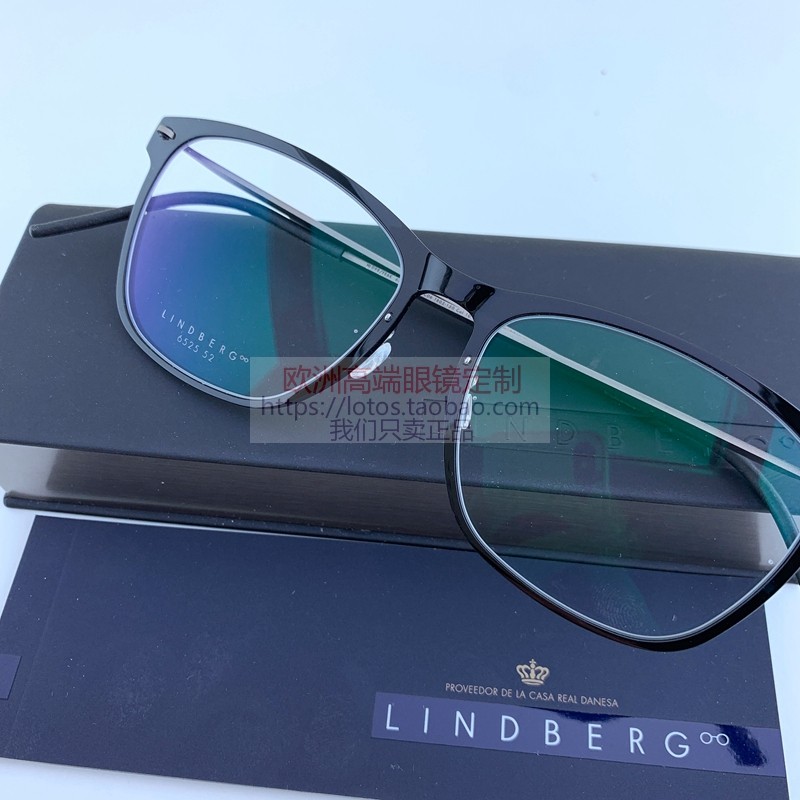 欧洲直邮丹麦 LINDBERG林德伯格 6525 N.O.W系列眼镜架_虎窝淘