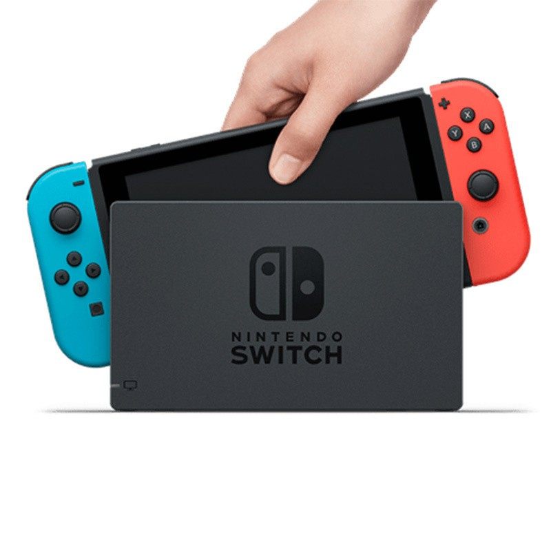 任天堂 switch日版 NS switch OLED港版朱紫王国之泪限定游戏主机_虎窝淘