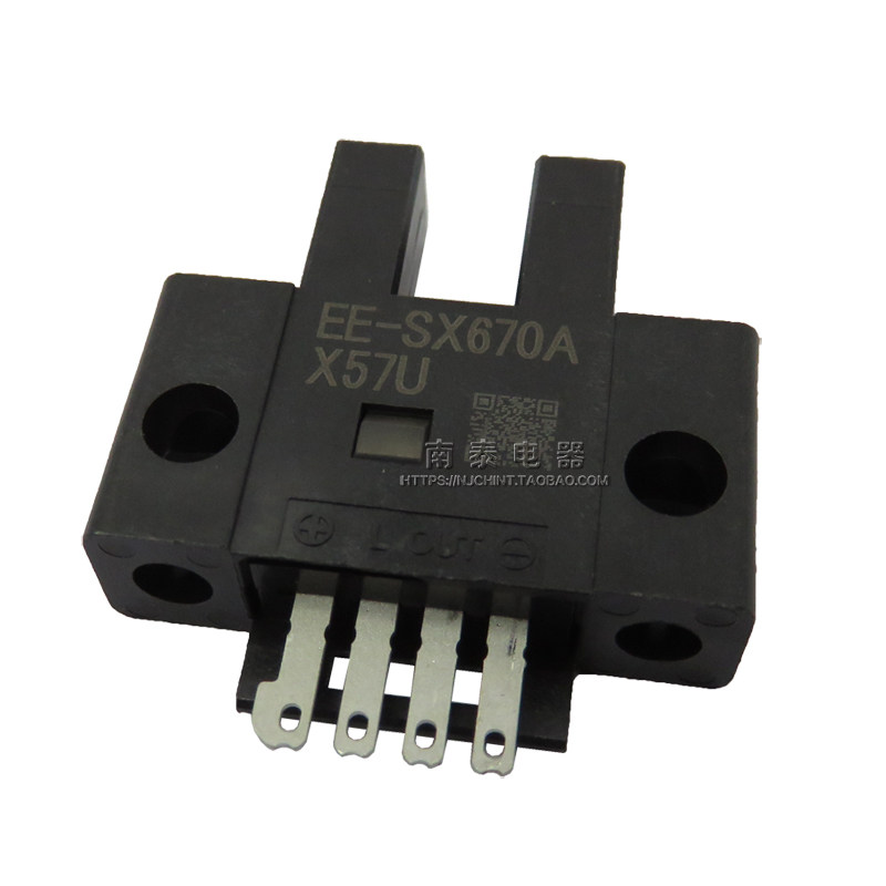 【原装正品】全新欧姆龙 OMRON微型光电开关 EE-SX670A_虎窝淘