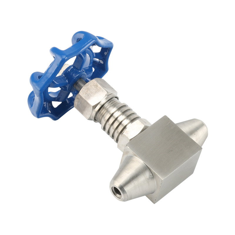 304不锈钢J63/J61Y/J61W-160P/320P针型阀焊接对焊式高压截止阀_虎窝淘