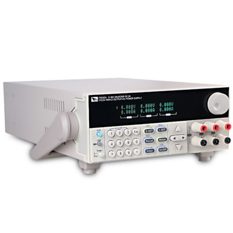 艾德克斯IT6322A/IT6332A/IT6333A三通道USB可编程直流稳压电源_虎窝淘