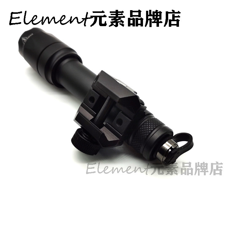 Element元素SF海外版M600C战术防水强光手电筒可爆闪20mm导轨_虎窝淘