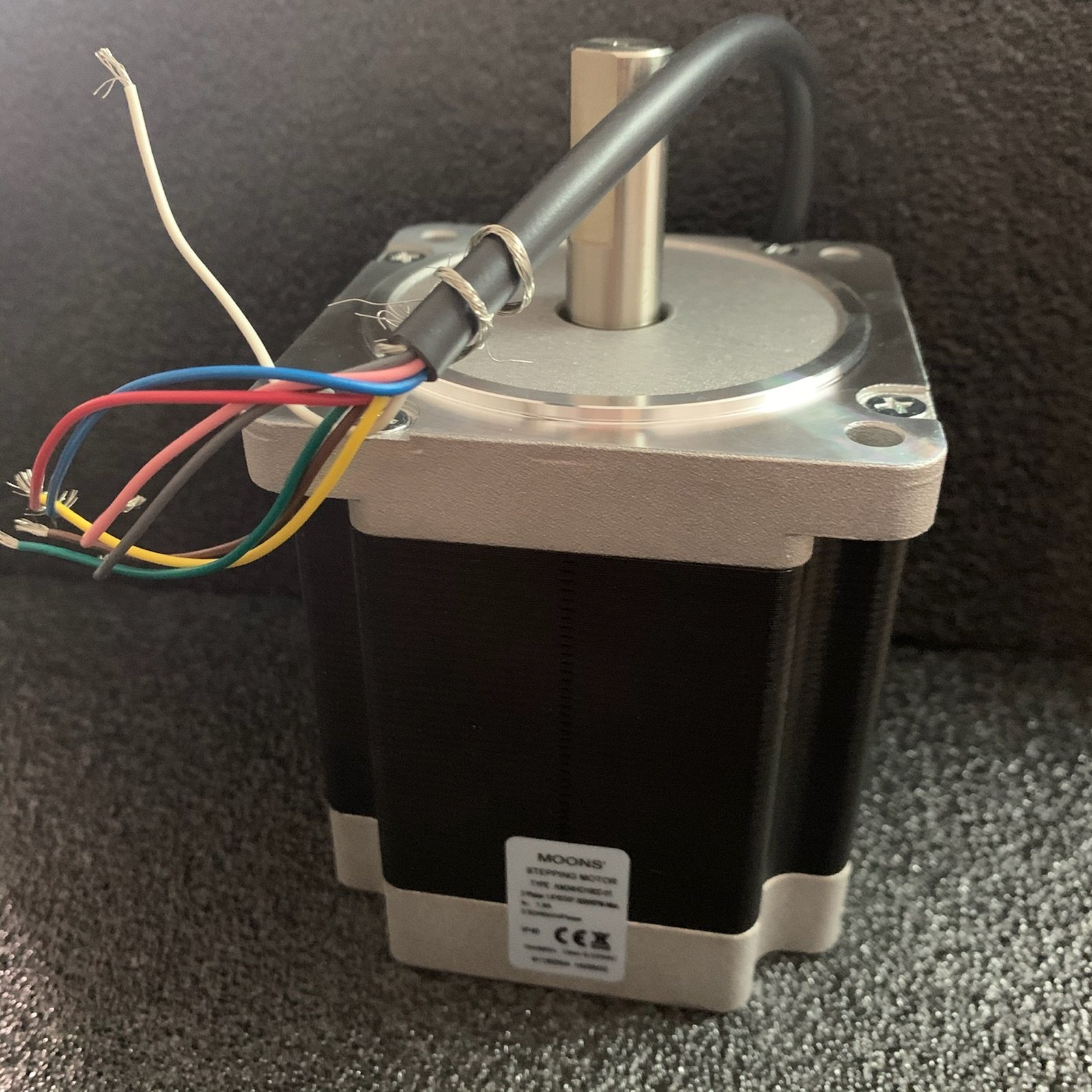 鸣志大力矩86电机AM34HD2805-01所有AM34HD2802-01/AM34HD2805-04_虎窝淘