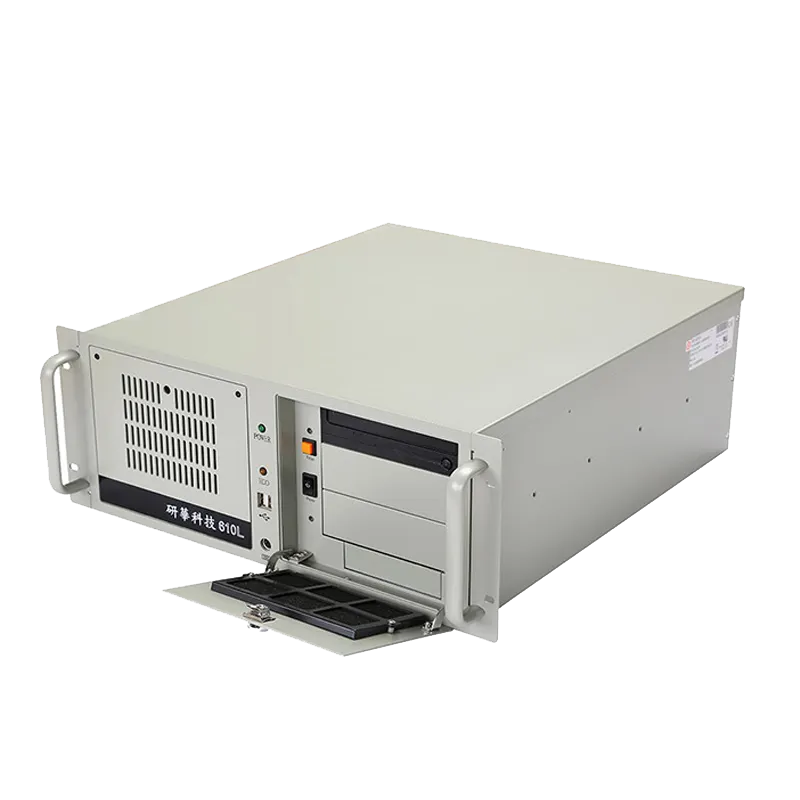 正品研华工控机原装主板IPC-510 610L/H工业电脑台式主机 4U机箱_虎窝淘