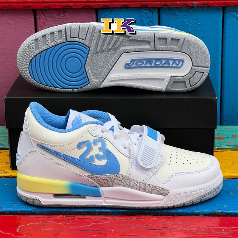 Air Jordan Legacy AJ312白黑红白蓝男女复古篮球鞋FJ7221-101_虎窝淘