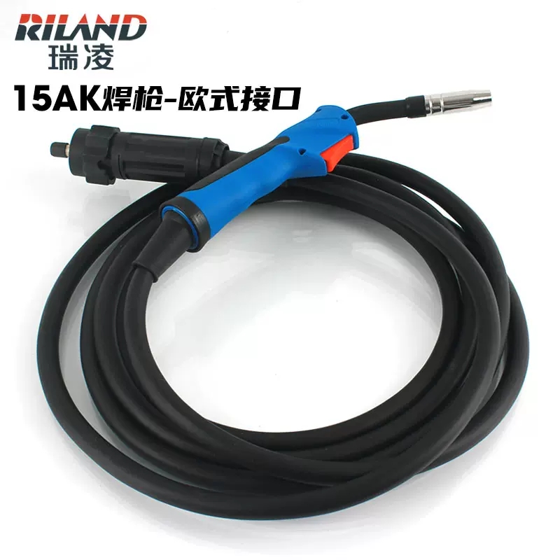 瑞凌原装二保焊枪15AK/25KD/350/500A欧式二氧化碳气保焊枪 焊把_虎窝淘