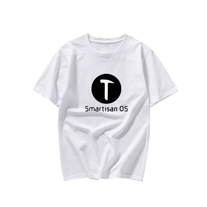 锤子手机罗永浩老罗彪悍的人生不需要解释Smartisan短袖T恤男女_虎窝淘