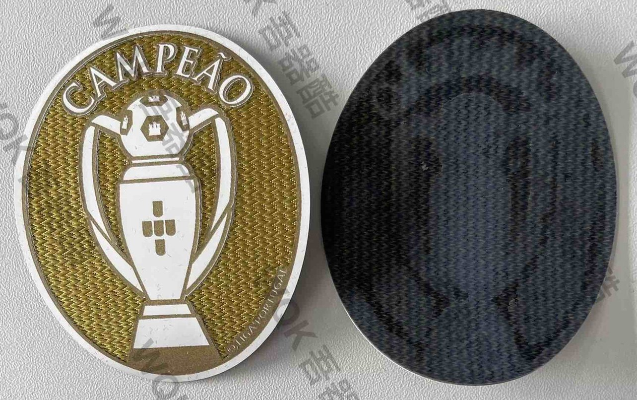 葡超联赛2324赛季通用臂章卫冕金盾 19202122各赛季章 波图本菲卡_虎窝淘