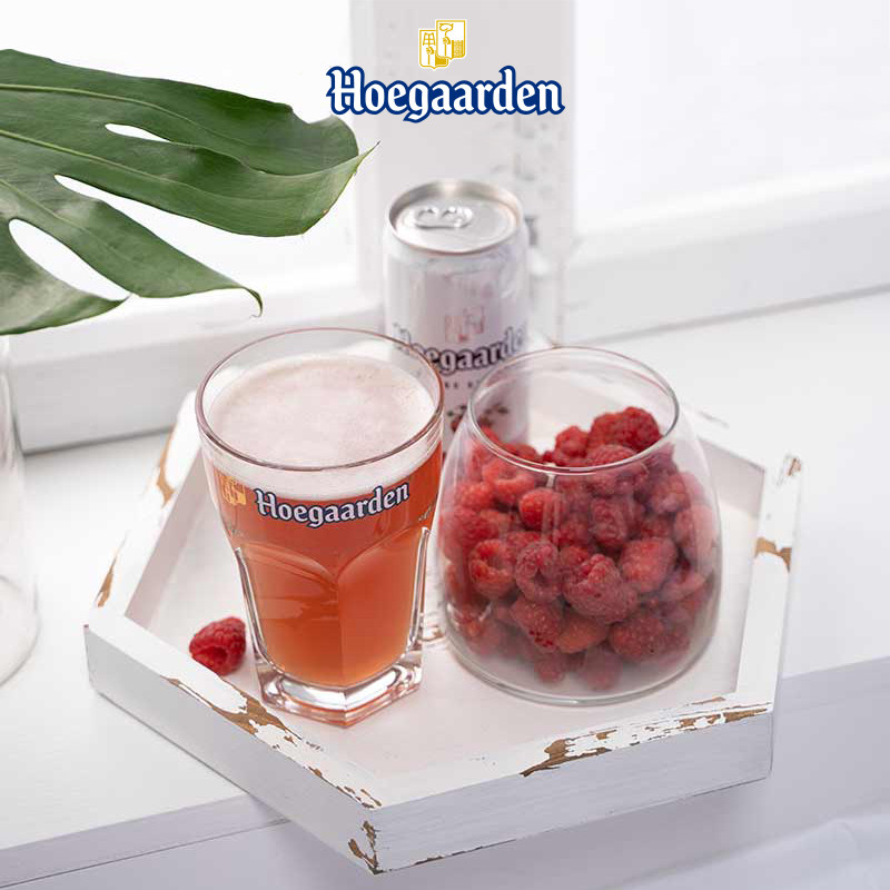 [Roseacutee福佳玫瑰红精酿听啤酒]-果味浓郁 泡沫绵密-轻舟网