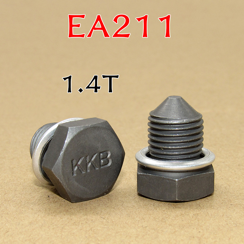 适用大众凌渡波罗朗逸速腾 EA211 1.4T 1.6 油底壳机油放油螺丝_虎窝淘